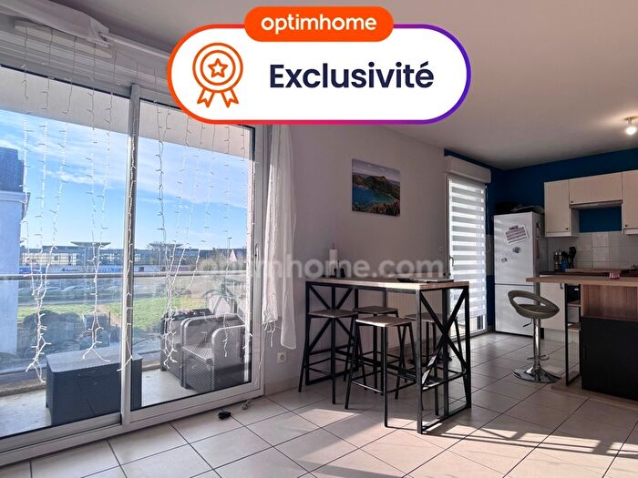 Appartement à vendre - Cesson-Sévigné, Centre-ville, La Hublais, Beausoleil - 3 pièces - 2 chambres