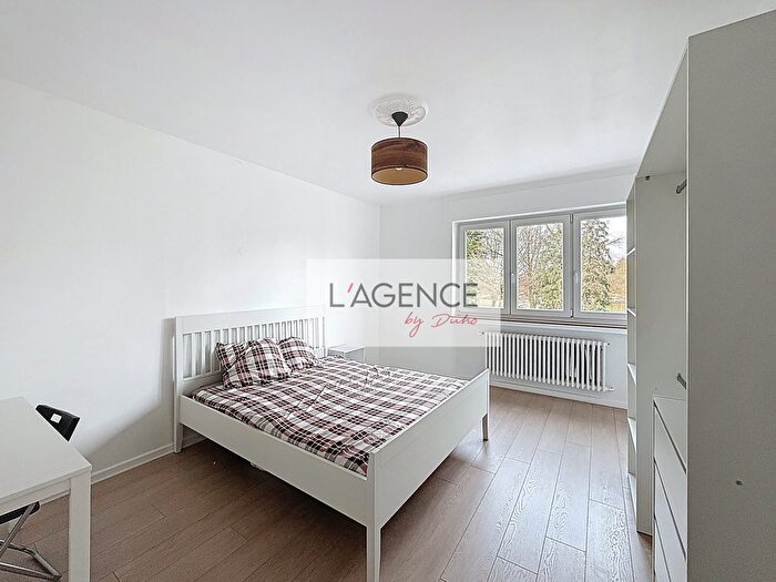Appartement à louer - Thionville, Saint-François - 1 pièce