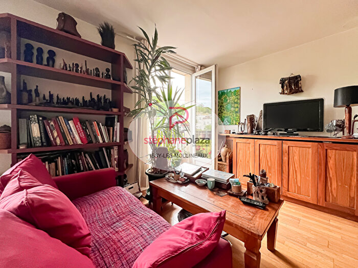Appartement à vendre - Issy-les-Moulineaux, Centre-ville, Corentin Celton, Les Varennes - 2 pièces - 1 chambre