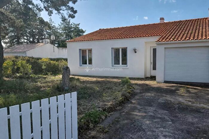 Maison 5 pièces à Noirmoutier-en-lîle, Bois de la Chaise, Sableaux, à vendre