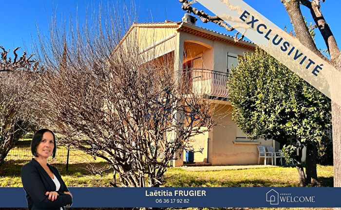 Maison à vendre - Bagnols-sur-Cèze, Lamargue - 5 pièces - 4 chambres