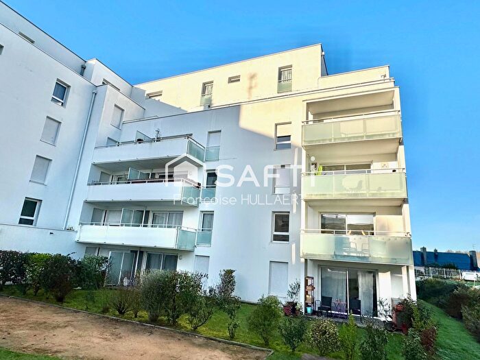 Appartement à vendre - Vannes, Gare - 2 pièces - 1 chambre