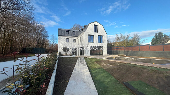 Maison à vendre - Orgeval - 7 pièces - 5 chambres