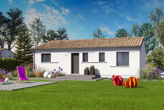 Maison 4 pièces à vendre - Lasserre