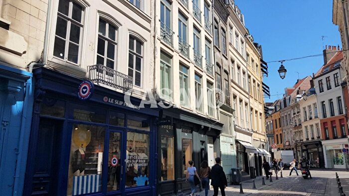 Appartement à vendre - Lille, Vieux Lille - 4 pièces - 3 chambres