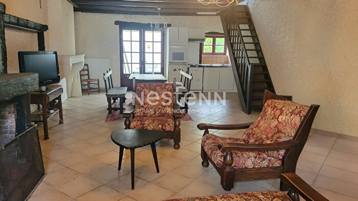 Maison à vendre - Les Trois-Domaines - 4 pièces - 2 chambres