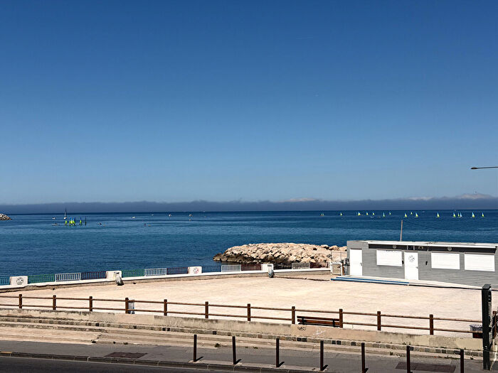 Marseille 8ème, Vielle Chapelle : Appartement 2 pièces à vendre