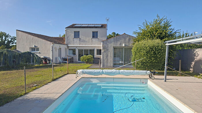 Maison 6 pièces à vendre à Breuillet