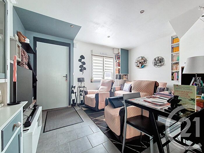 Maison à vendre - Le Petit-Quevilly, Saint-Antoine - 3 pièces - 2 chambres