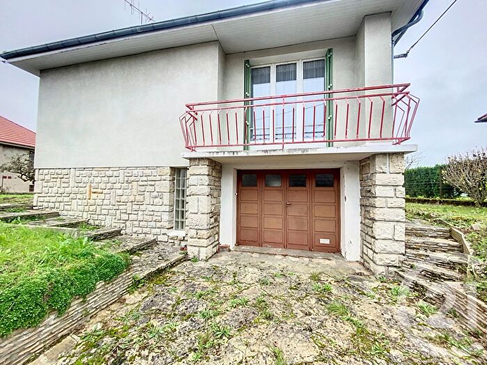 Maison à vendre - Gannat - 4 pièces - 2 chambres