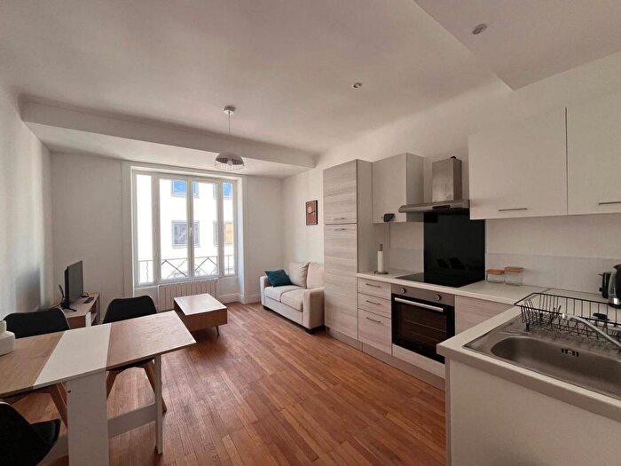 Appartement 2 pièces à Lyon 7ème arrondissement, à louer