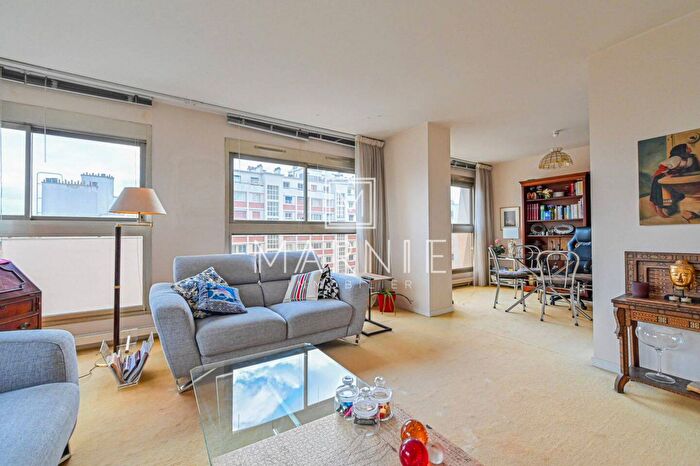 Appartement à louer - Paris ème arrondissement - 4 pièces - 2 chambres