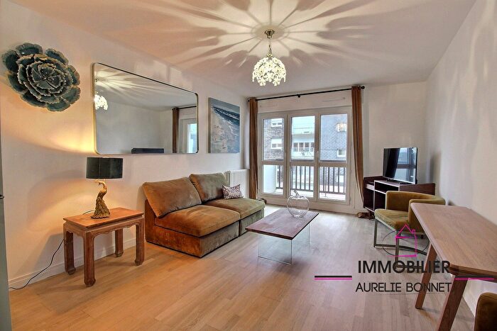 Appartement à vendre - Trouville-sur-Mer, Aguesseau, Epines - 4 pièces - 3 chambres