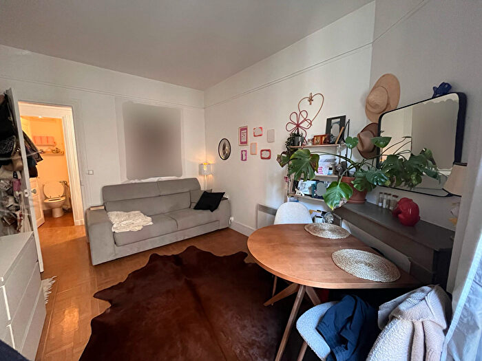 Appartement 1 pièce à louer - Clichy, République, Victor Hugo