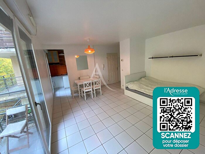 Appartement à louer - Nouveaux Horizons-Coudrays, Élancourt - 1 pièce