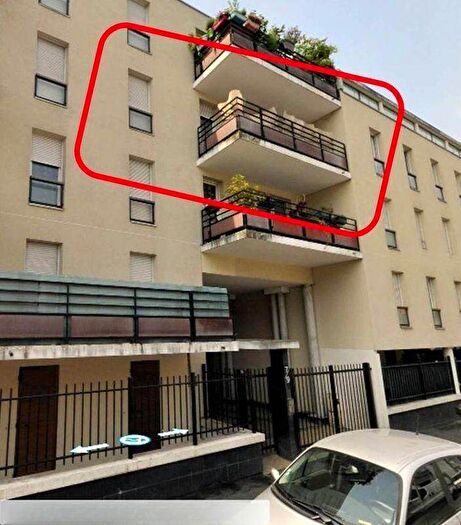 Appartement à louer - Ivry-sur-Seine - 2 pièces - 1 chambre