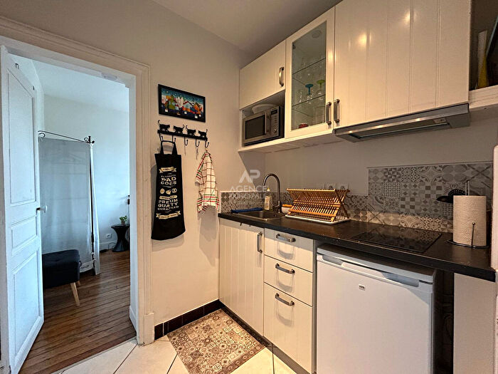 Appartement à vendre - Poissy, Les Capucines - 2 pièces - 1 chambre