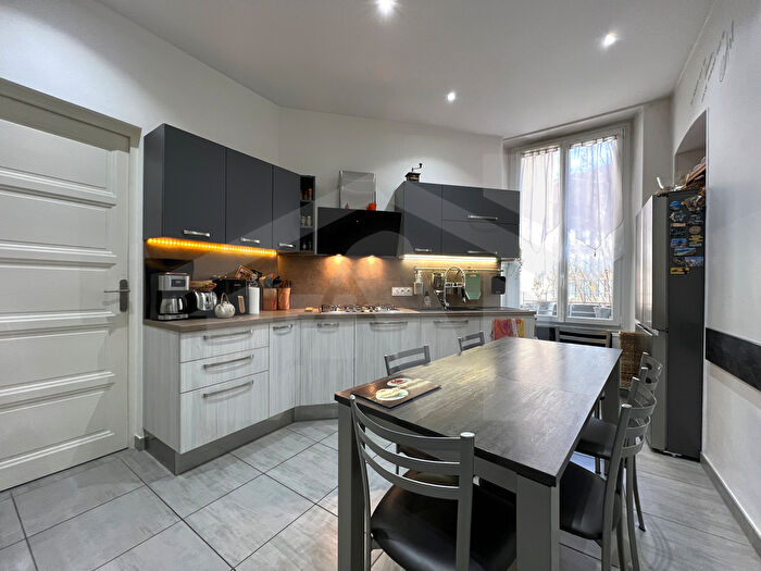 Appartement à vendre - Grenoble, Berriat - 4 pièces - 3 chambres