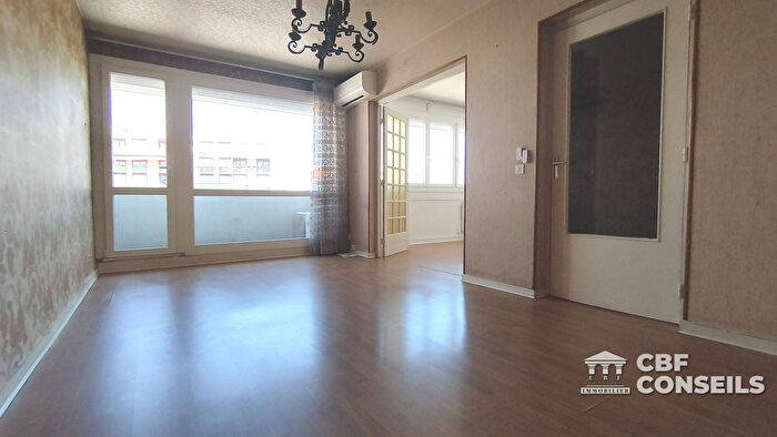 Appartement 4 pièces à vendre - Clermont-Ferrand, Oradou