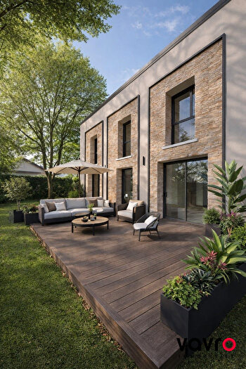 Maison à vendre - Tassin-la-Demi-Lune - 6 pièces - 4 chambres