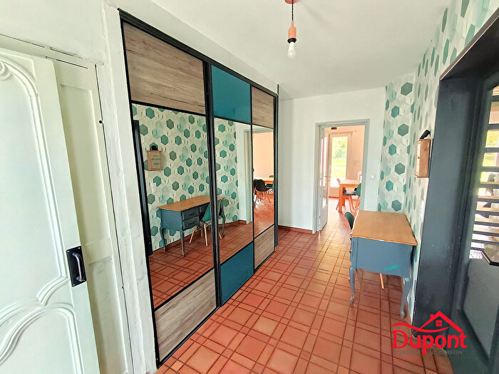 Maison à vendre - Bruille-lez-Marchiennes - 8 pièces - 6 chambres