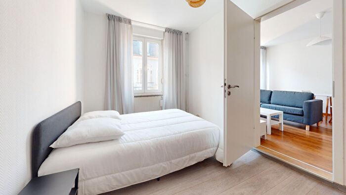 Appartement à louer - Mulhouse, Vauban, Neppert, Sellier - 2 pièces - 1 chambre