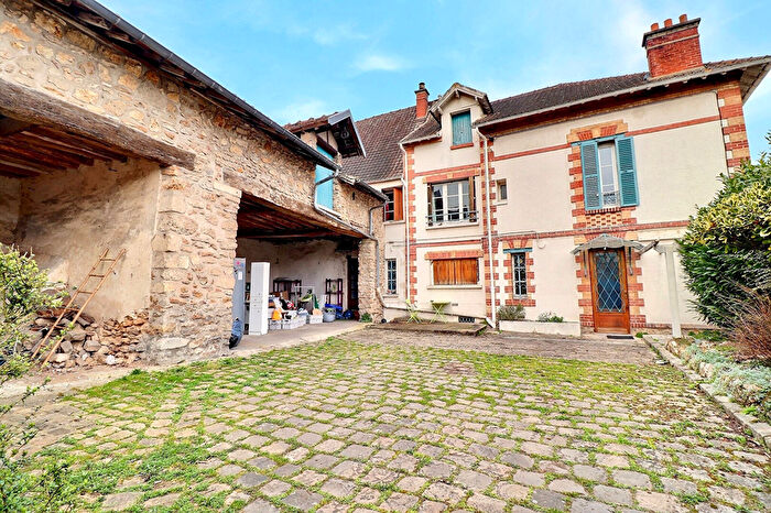 Maison à vendre - Mareil-Marly - 5 pièces - 3 chambres