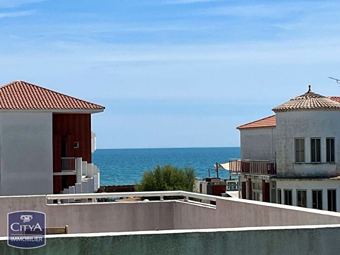 Appartement à vendre - Frontignan, La Plage - 3 pièces - 2 chambres