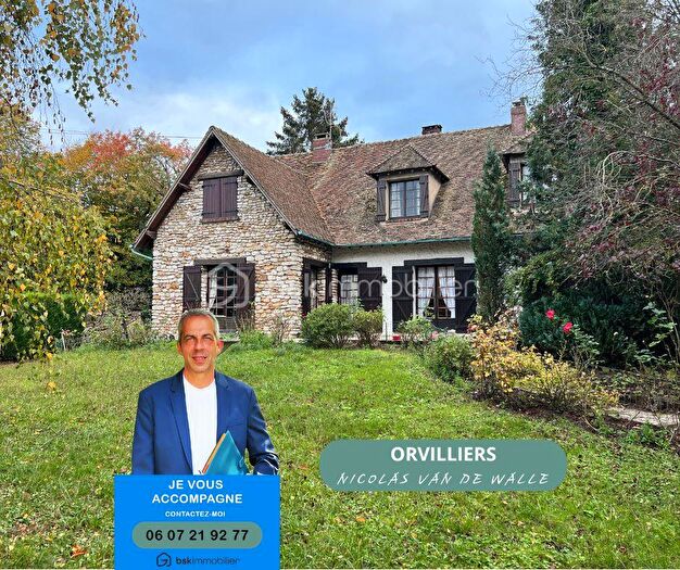 Maison à vendre - Orvilliers - 8 pièces - 5 chambres