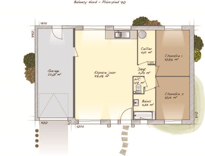 Maisons à vendre et appartements à louer - 3