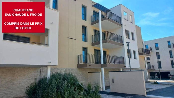Les Orchidees, Le Pontet : Appartement 4 pièces à louer