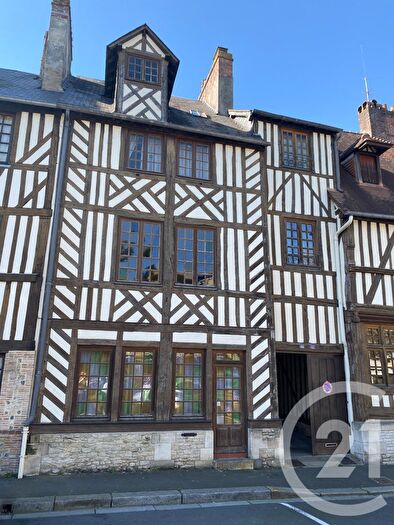 Maison à vendre - Lisieux, Adeline - 4 pièces - 3 chambres