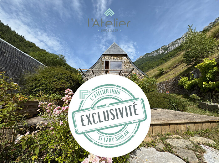 Maison 4 pièces à vendre - Sarrancolin