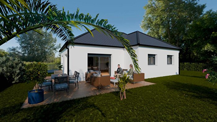 Maison à vendre - Saint-Contest - 4 pièces - 3 chambres