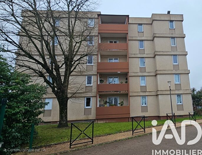 Appartement à vendre - Saint-Florentin - 4 pièces - 3 chambres