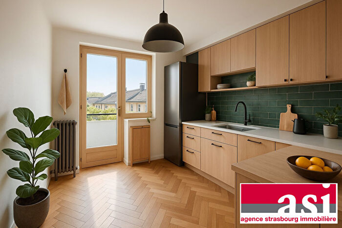 Appartement à vendre - La Wantzenau - 4 pièces - 2 chambres