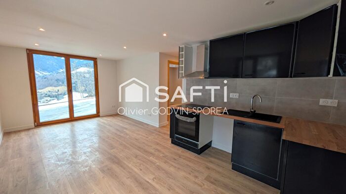 Appartement 3 pièces à vendre - Saint-Jean-dAulps