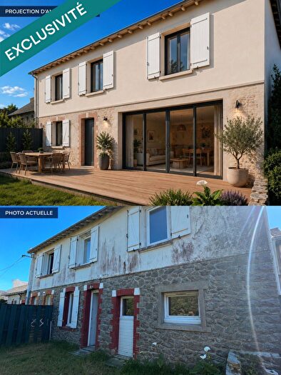 Le Pouliguen : Maison 4 pièces à vendre