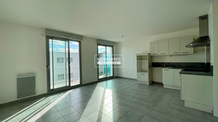 Appartement à vendre - Saint-Nazaire, Centre-ville, Ville-Port, Petit Maroc - 3 pièces - 2 chambres