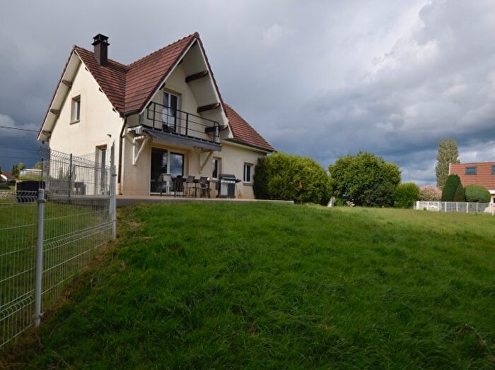 Arcey : Maison 5 pièces à vendre