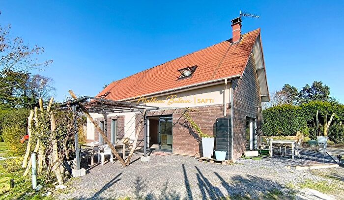 Maison à vendre - Le Crotoy - 4 pièces - 3 chambres