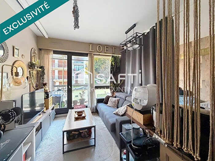 Appartement à vendre - Le Pecq, Ermitage, Charles de Gaulle - 1 pièce - 1 chambre