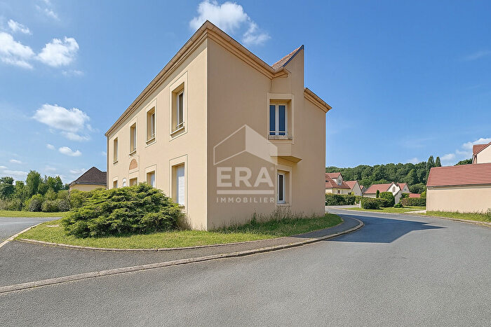 Appartement à vendre - Luzarches - 3 pièces - 2 chambres