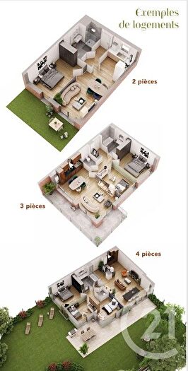 Maisons à vendre et appartements à louer - 2