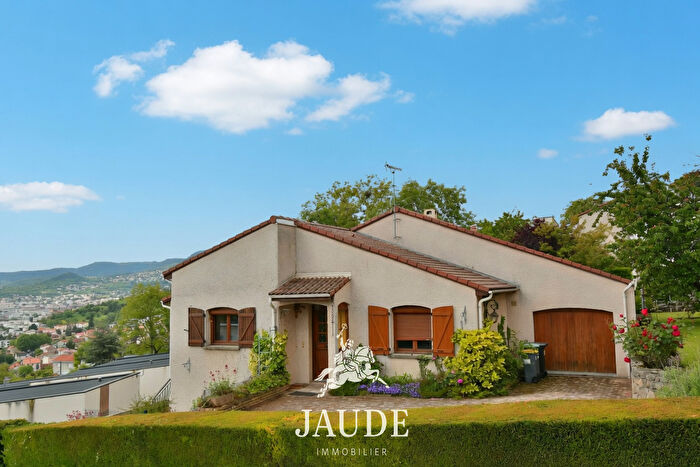 Maison 4 pièces à vendre à Clermont-Ferrand, Cotes de Clermont