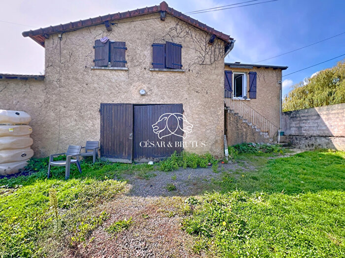 Maison à vendre - Saint-Bonnet-de-Cray - 5 pièces - 2 chambres