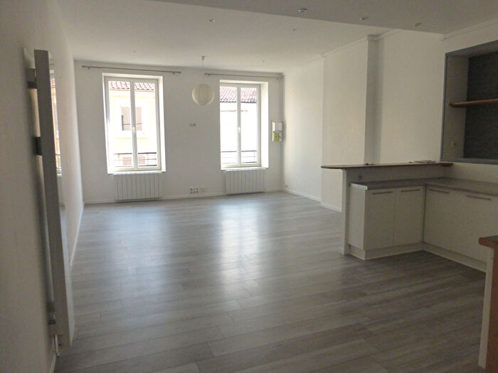Issoire, Centre-ville, Barrière : Appartement 4 pièces à louer