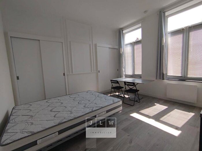 Appartement à louer - Vauban Esquermes, Lille - 1 pièce