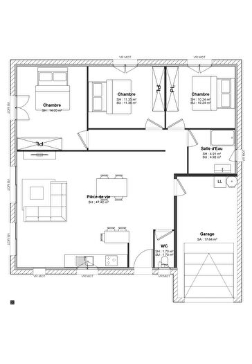 Maisons à vendre et appartements à louer - 3
