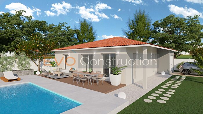 Maison à vendre - Thuir - 4 pièces - 3 chambres